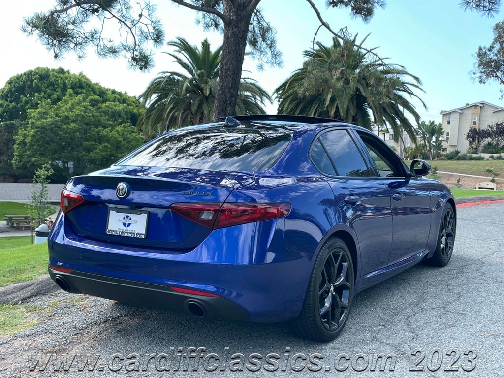 2020 Used Alfa Romeo Giulia Ti RWD at Cardiff Classics Serving ...