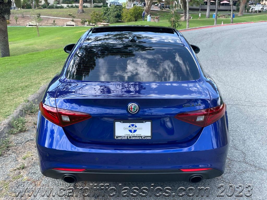 2020 Used Alfa Romeo Giulia Ti RWD at Cardiff Classics Serving ...