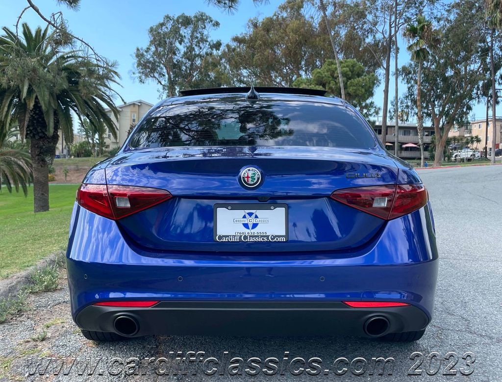 2020 Used Alfa Romeo Giulia Ti RWD at Cardiff Classics Serving ...