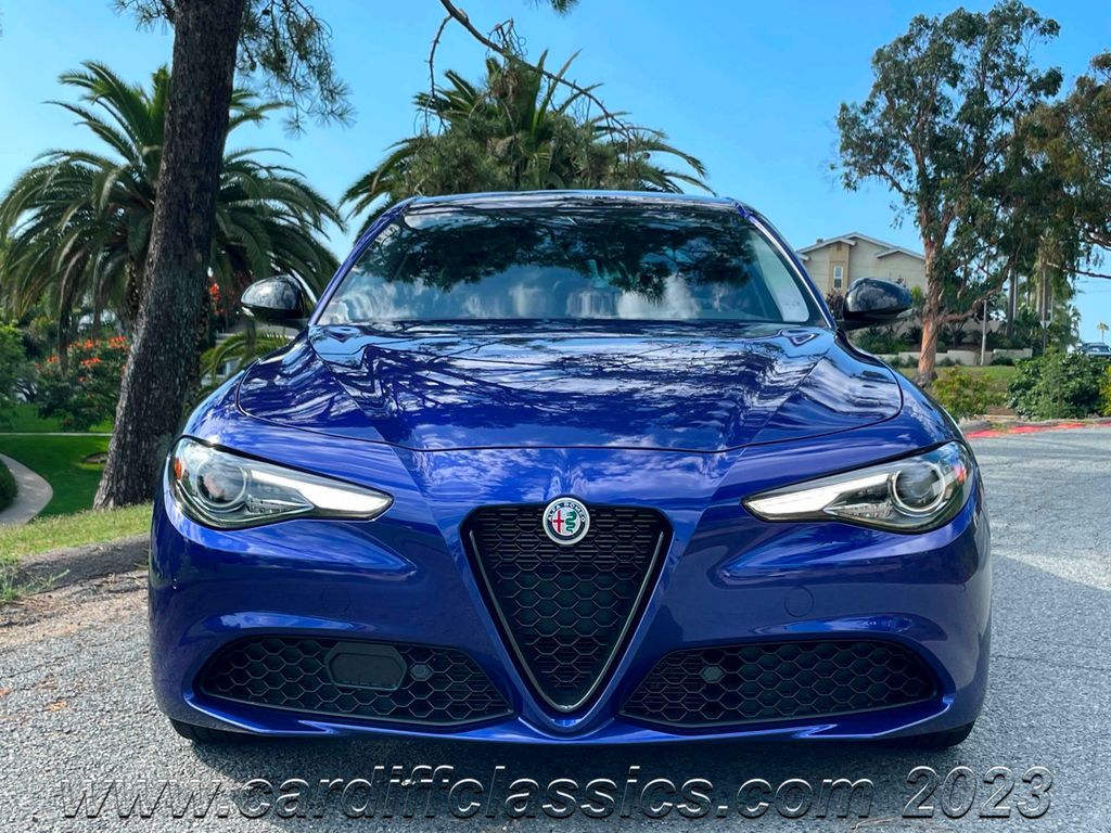 2020 Used Alfa Romeo Giulia Ti RWD at Cardiff Classics Serving ...