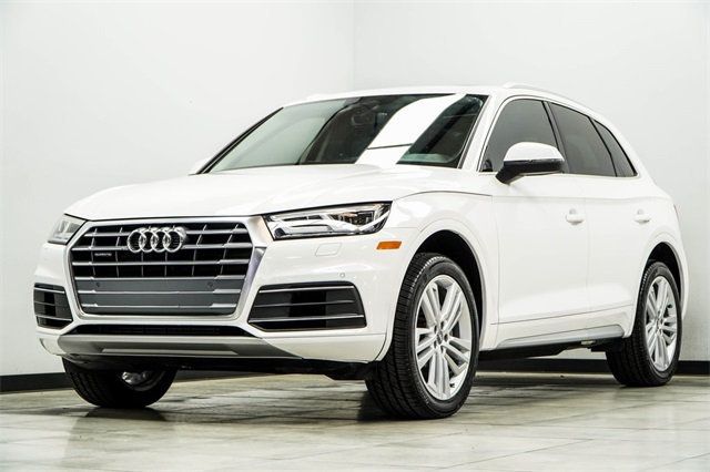 2020 Used Audi Q5 Premium Plus 45 TFSI quattro at Grand Motorcars ...