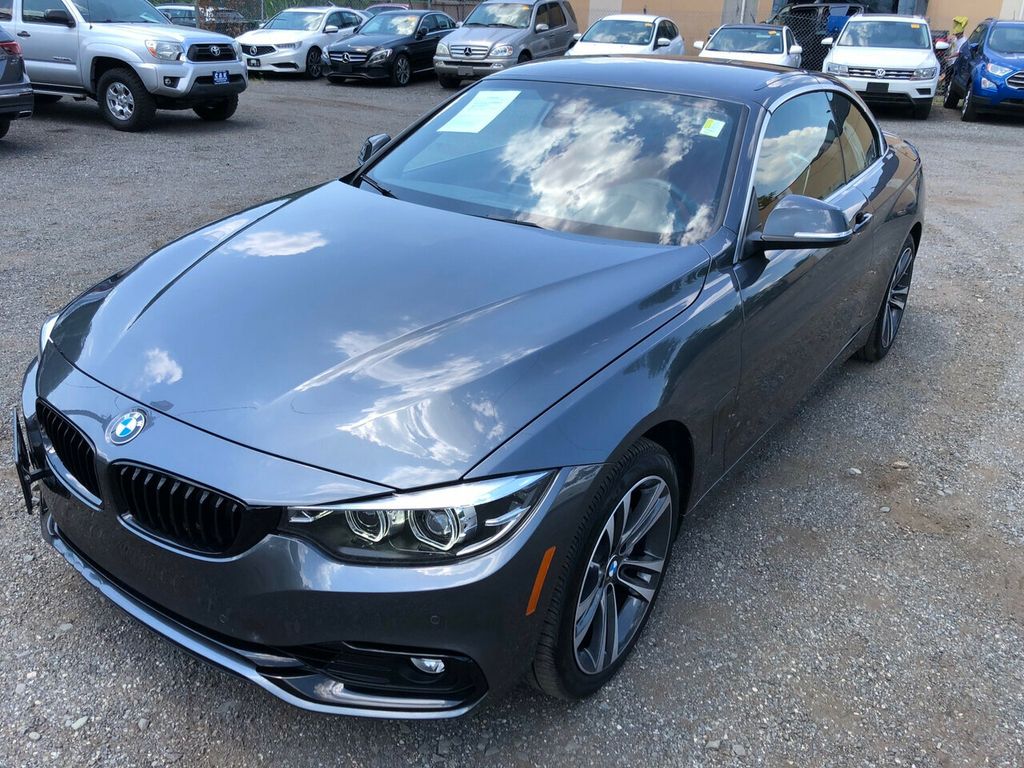 2020 Used BMW 4 Series 440i XDRIVE CONVERTIBLE,CONVENIENCE PKG,HTD ...