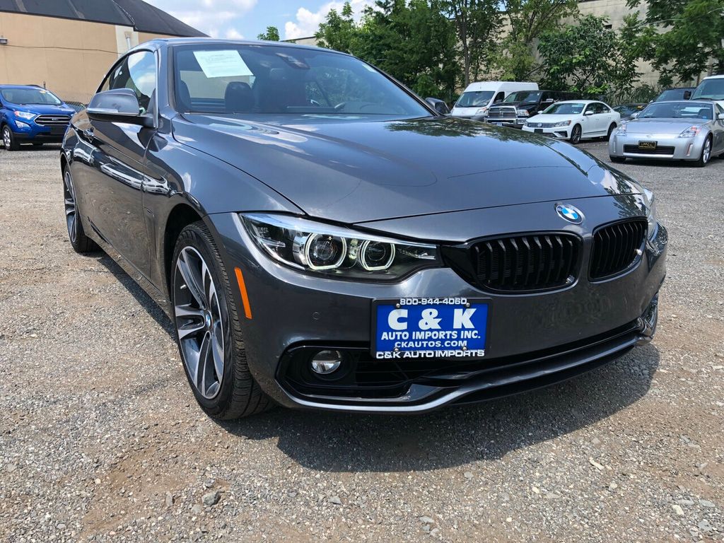 2020 Used BMW 4 Series 440i XDRIVE CONVERTIBLE,CONVENIENCE PKG,HTD ...