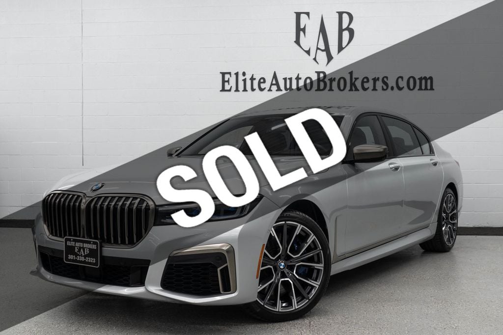 2020 Used BMW 7 Series M760i xDrive at Elite Auto Brokers Serving ...