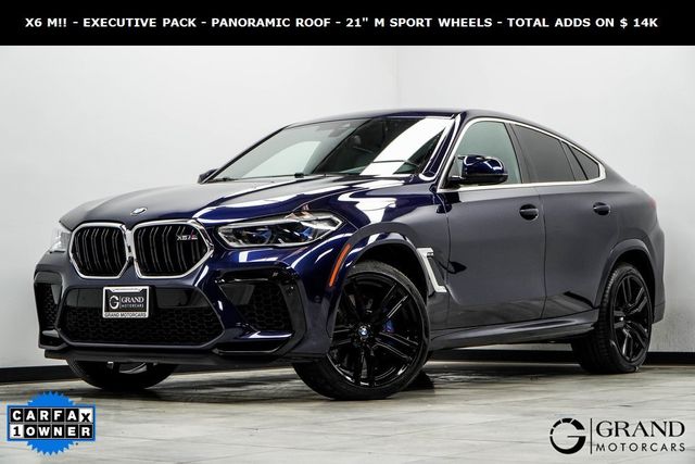 2020 Used BMW X6 M Sports Activity at Grand Motorcars Kennesaw, GA, IID ...