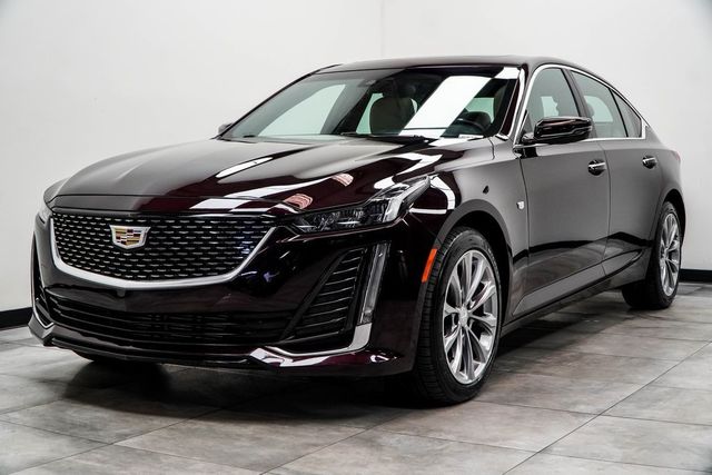 2020 Used Cadillac CT5 4dr Sedan Premium Luxury at Grand Motorcars ...