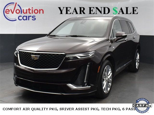 2020 Used Cadillac XT6 AWD 4dr Premium Luxury at Grand Motorcars ...