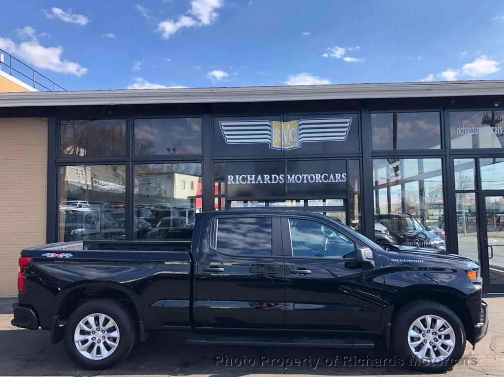 2020 Used Chevrolet Silverado 1500 4WD Crew Cab 147" Custom at Richards ...