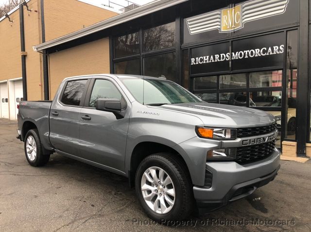 2020 Used Chevrolet Silverado 1500 4WD Crew Cab 147" Custom at Richards ...