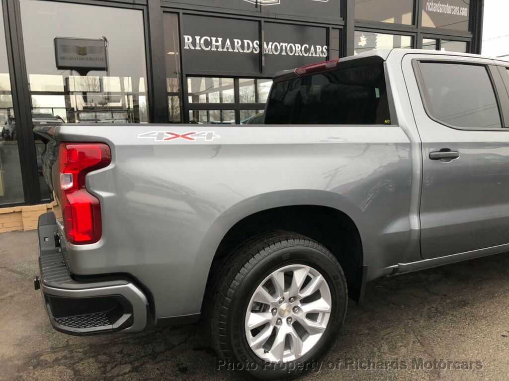 2020 Used Chevrolet Silverado 1500 4WD Crew Cab 147" Custom at Richards ...