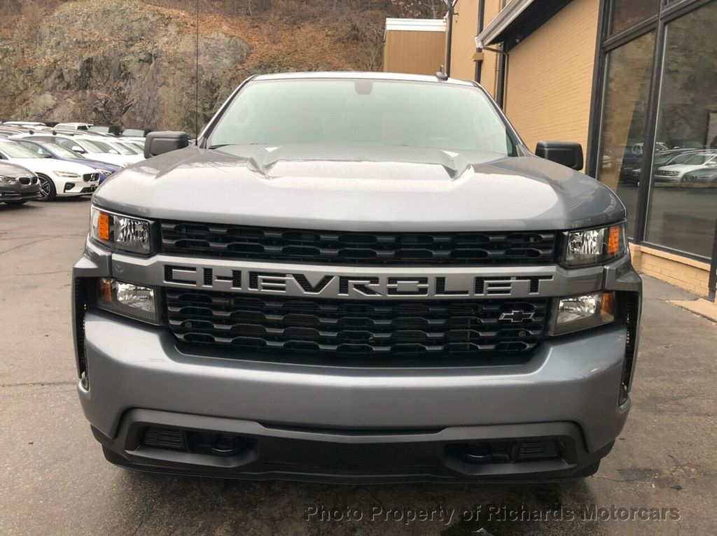 2020 Used Chevrolet Silverado 1500 4WD Crew Cab 147" Custom at Richards ...