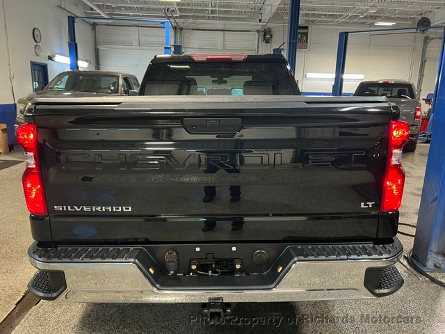 2020 Used Chevrolet Silverado 1500 4WD Crew Cab 157" LT at Richards ...