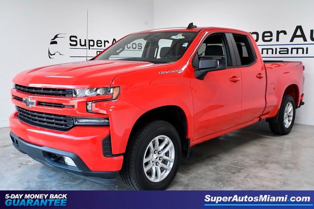 2020 Used Chevrolet Silverado 1500 4WD Double Cab 147" RST at Super Autos Miami Serving Doral ...