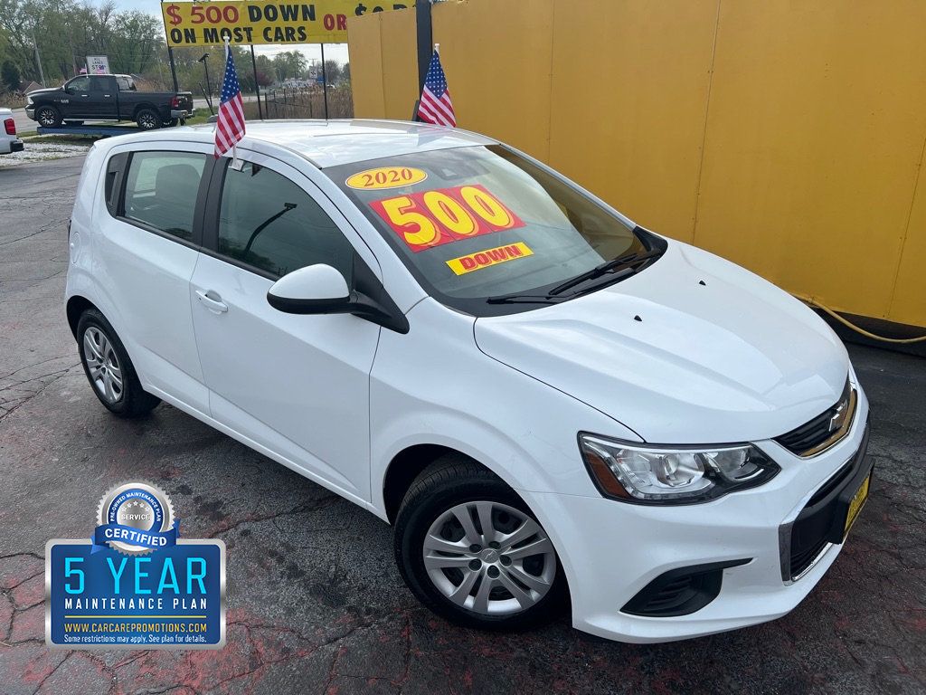2020 Used Chevrolet Sonic LT at Northwest Indiana Auto Finance Serving ...