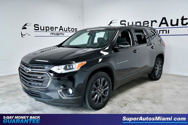 2020 Used Chevrolet Traverse FWD 4dr RS at Super Autos Miami Serving ...