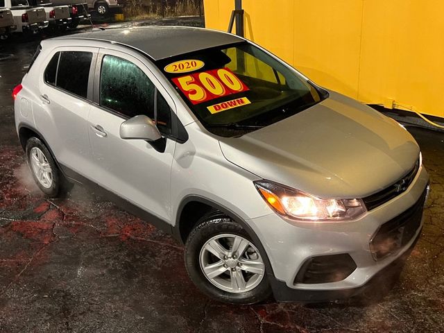 2020 Used Chevrolet Trax FWD 4dr LS at Northwest Indiana Auto Finance ...