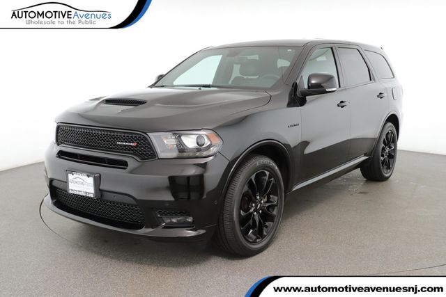 2020 Used Dodge Durango R/T AWD with Blacktop Package and Leather ...