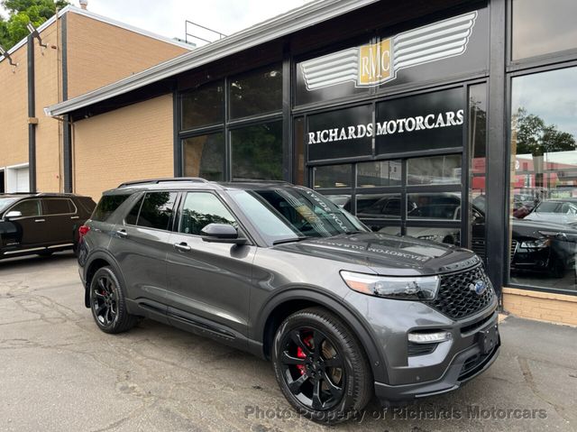 2020 Used Ford Explorer ST 4WD at Richards Motorcars Serving Boston ...
