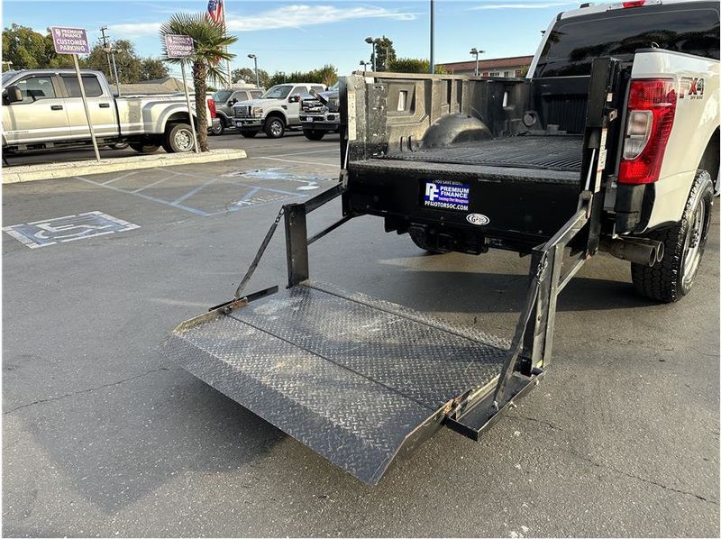 2020 Used Ford F350 Super Duty Crew Cab XL LONG BED 4X4 DIESEL POWER ...