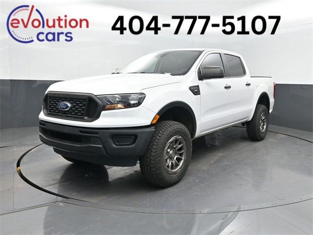 2020 Used Ford Ranger XL 2WD SuperCrew 5' Box at Evolution Cars Serving ...