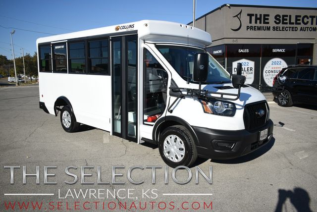 2020 Used Ford Transit Cutaway Collins TL MFSB Multi-Function School ...
