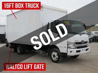 16 Foot New and Used Box Trucks for Sale | Dallas Fort Worth IP Truck