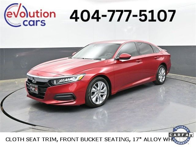 2020 Used Honda Accord Sedan LX 1.5T CVT at Evolution Cars Serving Conyers, GA, IID 22797090