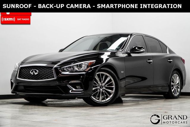 2020 Used INFINITI Q50 3.0t LUXE RWD at Carvilla Serving Kennesaw, GA ...