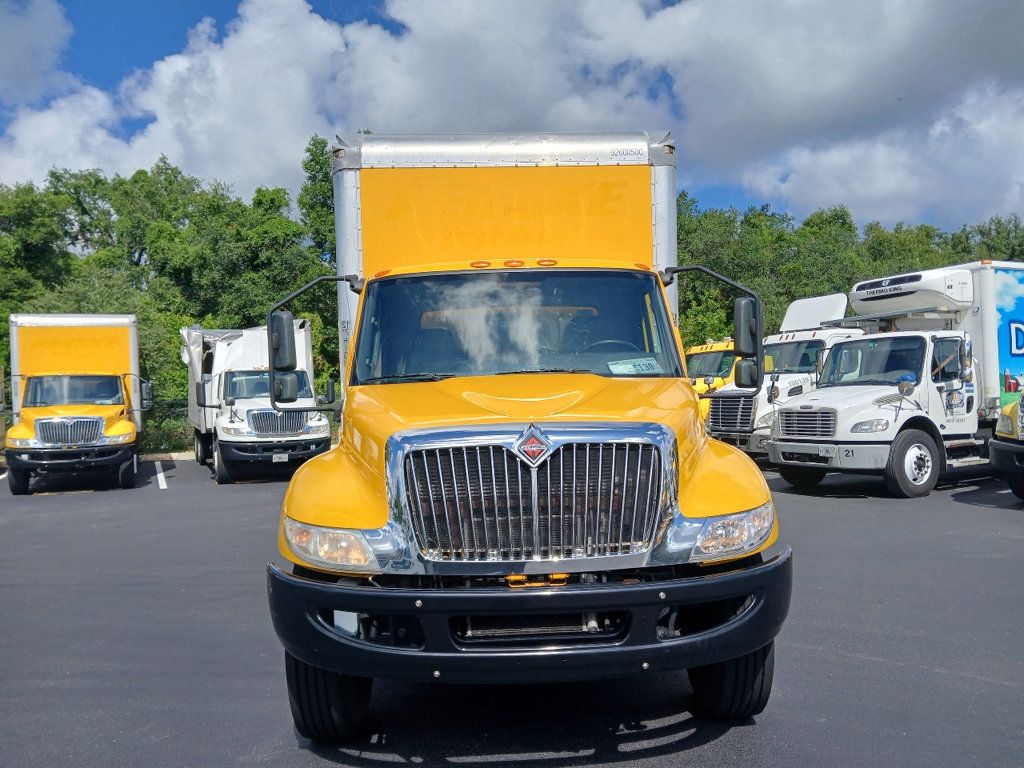 2020 Used International MV607 26ft Dry Freight Moving Box Truck w ...