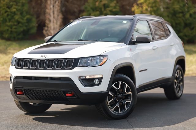 2020 Used Jeep Compass Trailhawk 4x4 at Driven Auto Of Oak Forest, IL ...