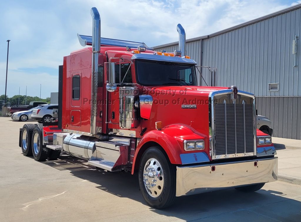 Used 2020 KENWORTH W900 W900 For Sale Ardmore, OK S426303