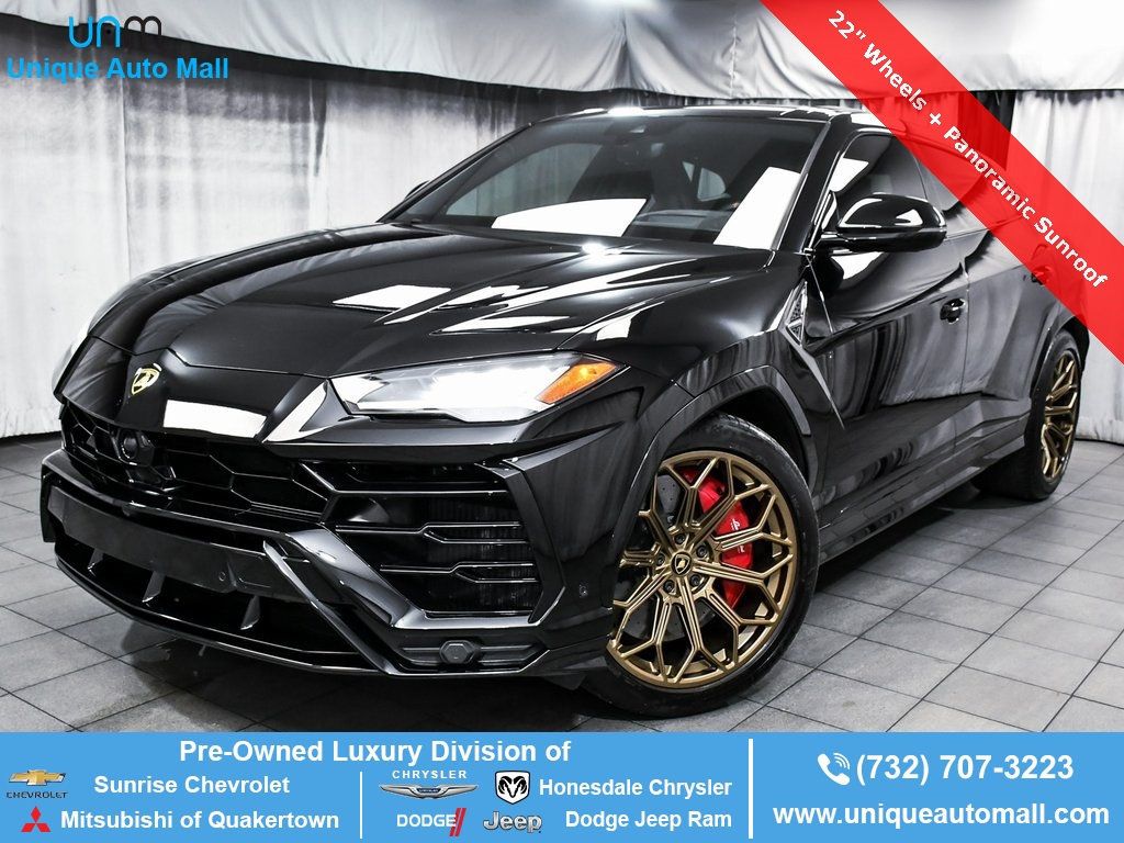 2020 Used Lamborghini Urus Base at Dunhill Auto Group Serving South ...