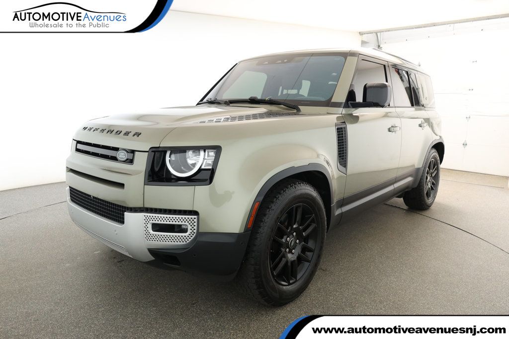 2020 Land Rover Defender 110 S AWD with Panoramic Roof, Heated 3rd Row ...