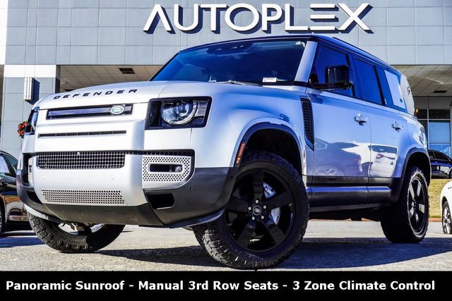 2020 Used Land Rover Defender 110 First Edition AWD at CarZone Serving ...