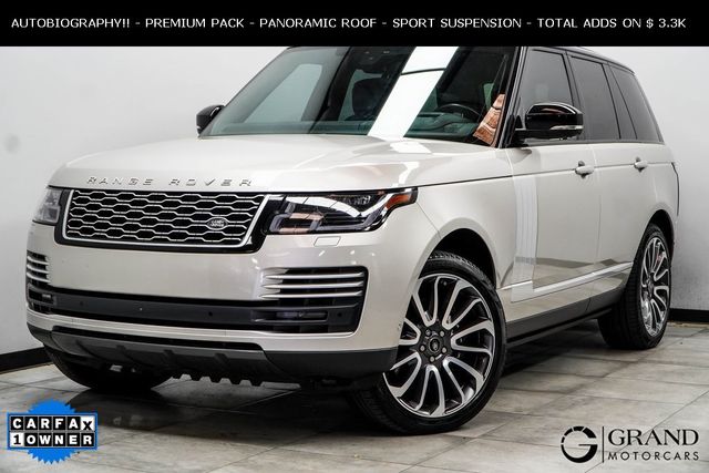 2020 Used Land Rover Range Rover Autobiography SWB at Grand Motorcars ...