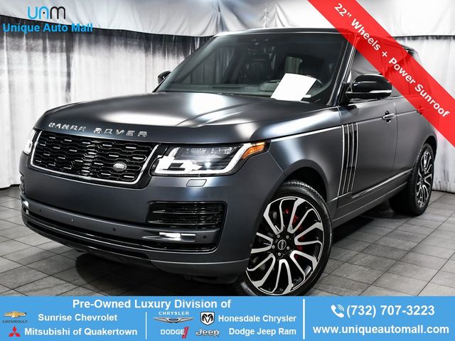 2020 Used Land Rover Range Rover SVAutobiography at Dunhill Auto Group ...