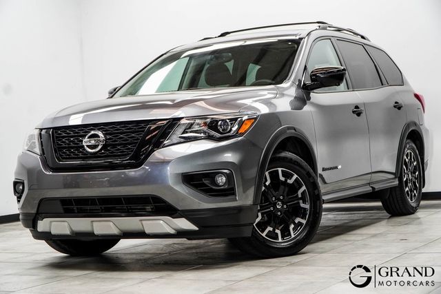 2020 Used Nissan Pathfinder FWD SL at CarZone Serving Conyers, GA, IID ...