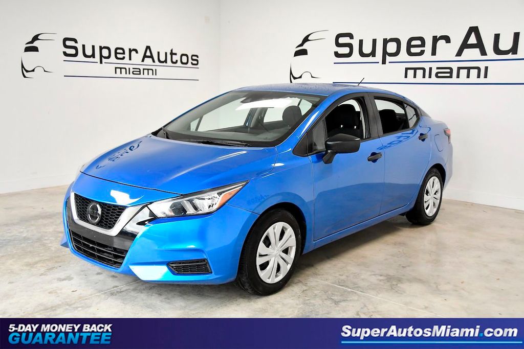 2020 Used Nissan Versa S CVT at Super Autos Miami Serving Doral, FL ...