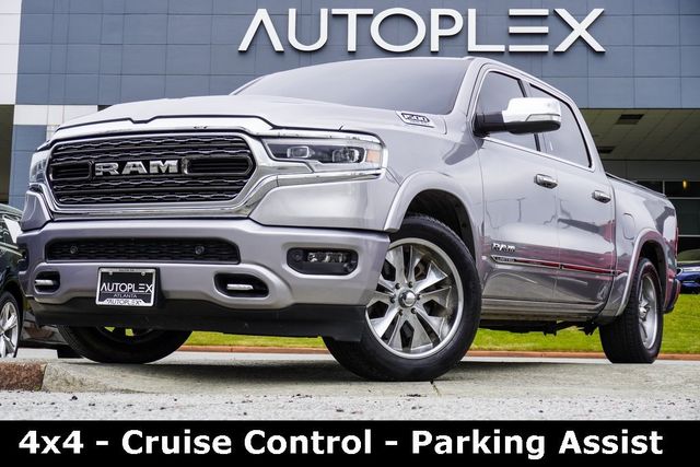 2020 Used Ram 1500 Limited 4x4 Crew Cab 5'7" Box at Autoplex Atlanta ...