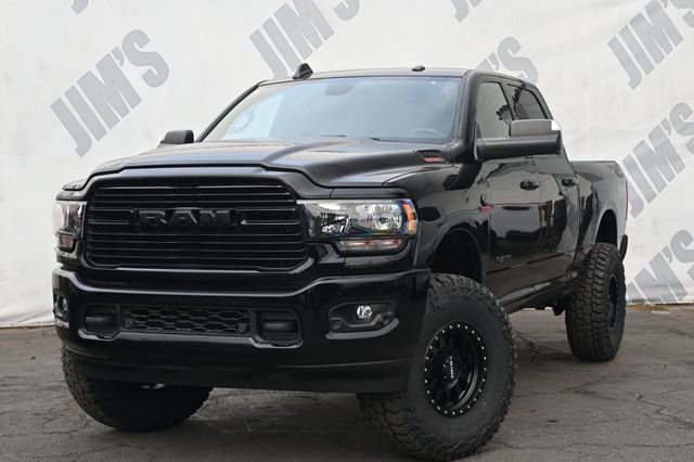 2020 Used Ram 2500 2.5" RC Lift 17" METHOD Wheels 37" Mickey Thompson ...