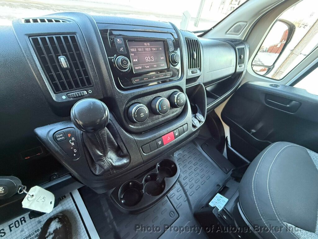 2020 Used Ram ProMaster Cargo Van 1500 High Roof 136" WB at Autonet ...