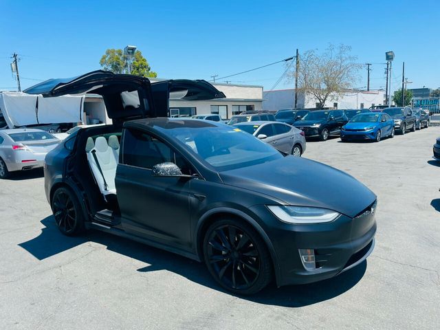 2020 Used Tesla Model X 6 SEAT INTERIOR at Vision Hankook Motors ...