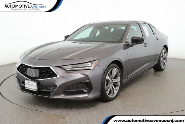 2021 Used Acura TLX SH-AWD w/Advance Package at Automotive Avenues ...