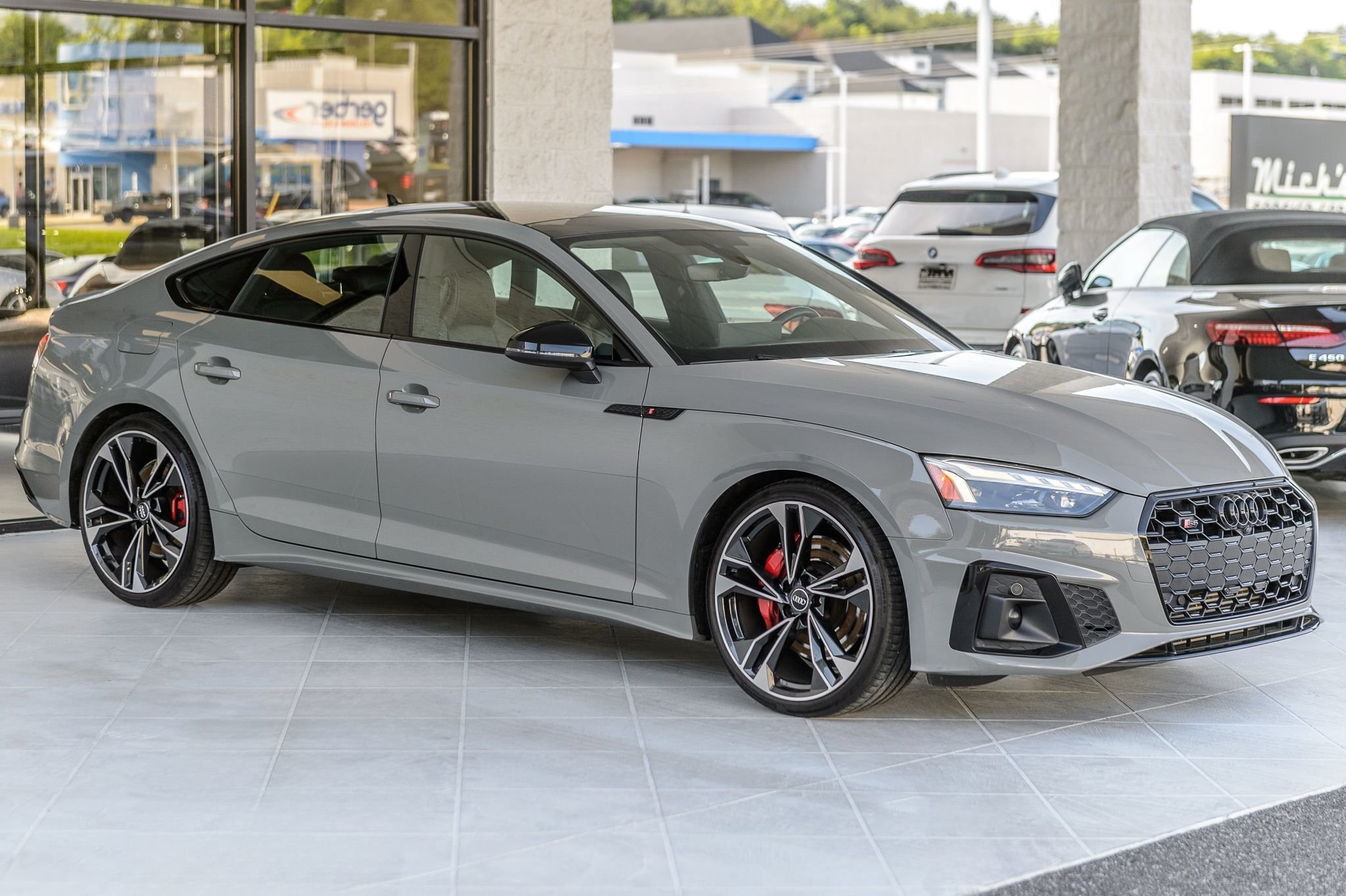 2021 Used Audi S5 Sportback S5 PREMIUM PLUS - S SPORT PKG - QUANTUM GRAY - GORGEOUS at Michs ...
