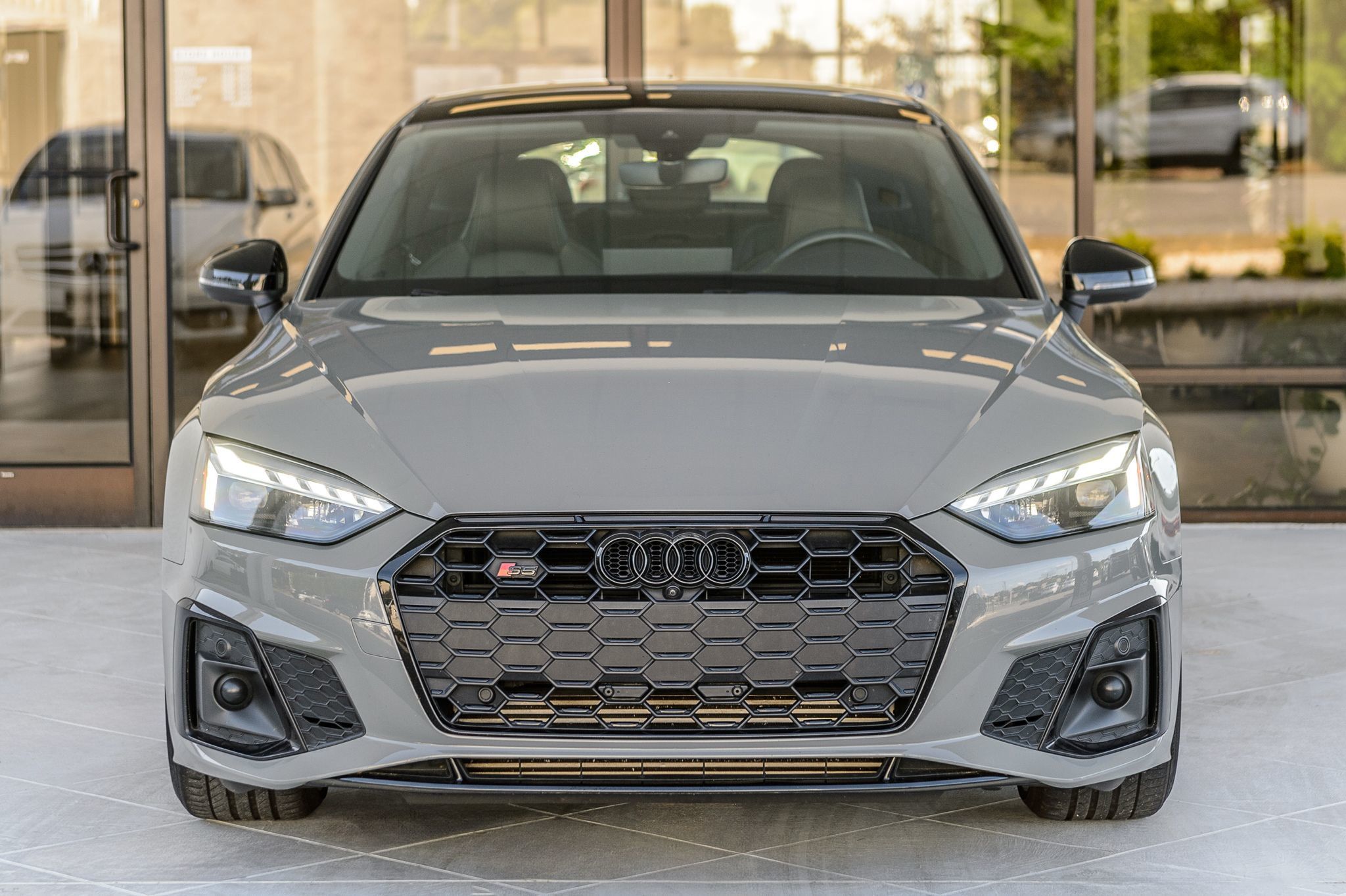 2021 Used Audi S5 Sportback S5 PREMIUM PLUS - S SPORT PKG - QUANTUM ...