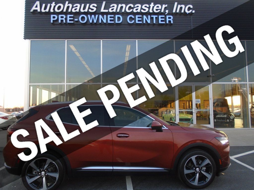 2021 Used Buick Envision FWD 4dr Essence at Autohaus Lancaster, Inc ...