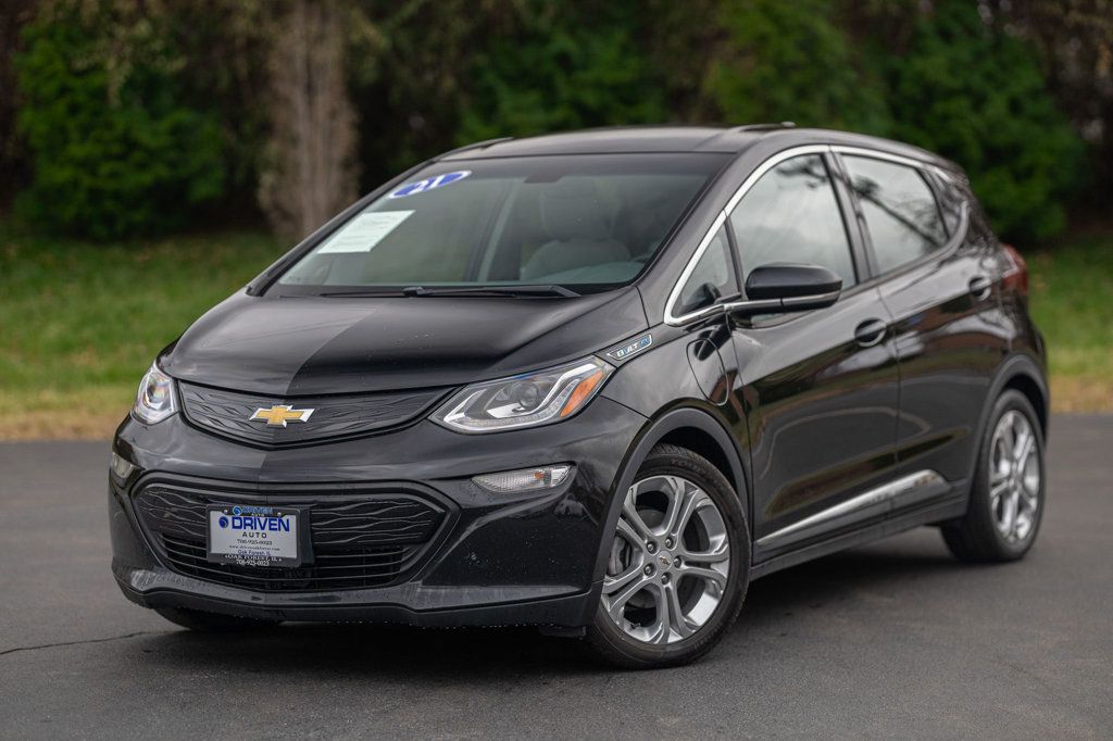 2021 Used Chevrolet Bolt EV 5dr Wagon LT at Driven Auto Of Oak Forest IL IID 22550788