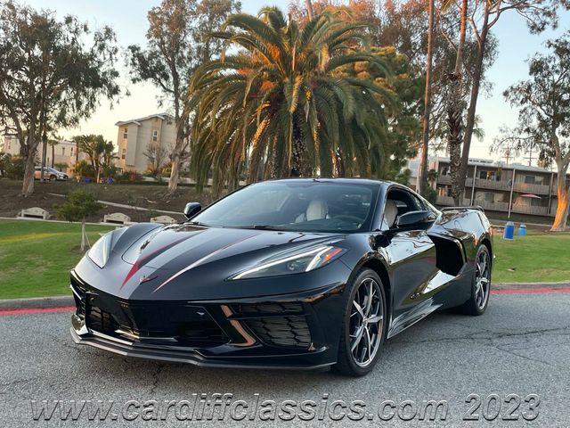 2021 Used Chevrolet Corvette 2dr Stingray Coupe w/2LT at Cardiff ...