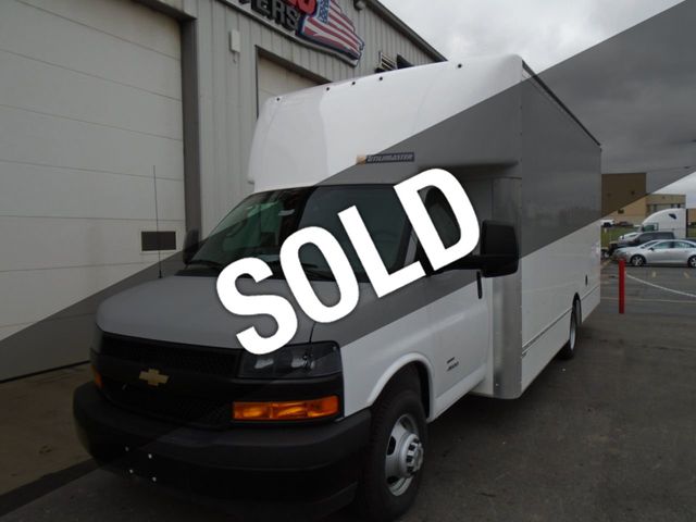 2021 Used Chevrolet Express Commercial Cutaway 4500 Van 177 at ...