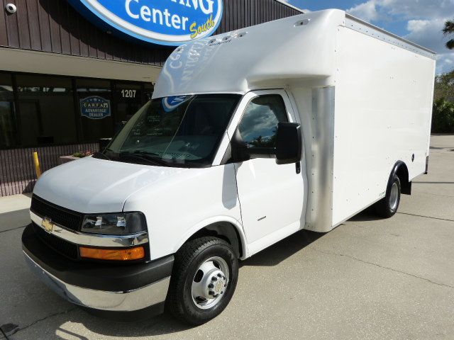 2021 Used Chevrolet Express Commercial Cutaway 6.6L V8 GAS*3500*DRW ...